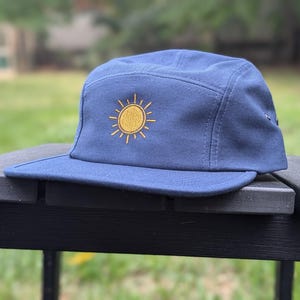 Sun 5 Panel Hat, Five Panel Hat, Camp Hat, Camper Hat, Sun Hat, 5 Panel ...