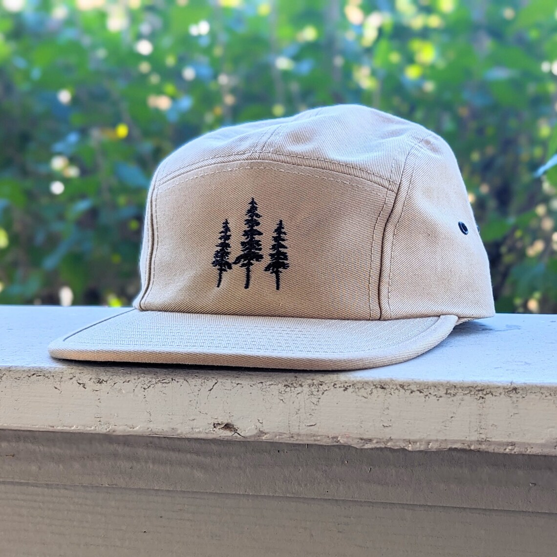 Tree 5 Panel Hat Five Panel Hat Camp Hat Camper Hat Olive - Etsy