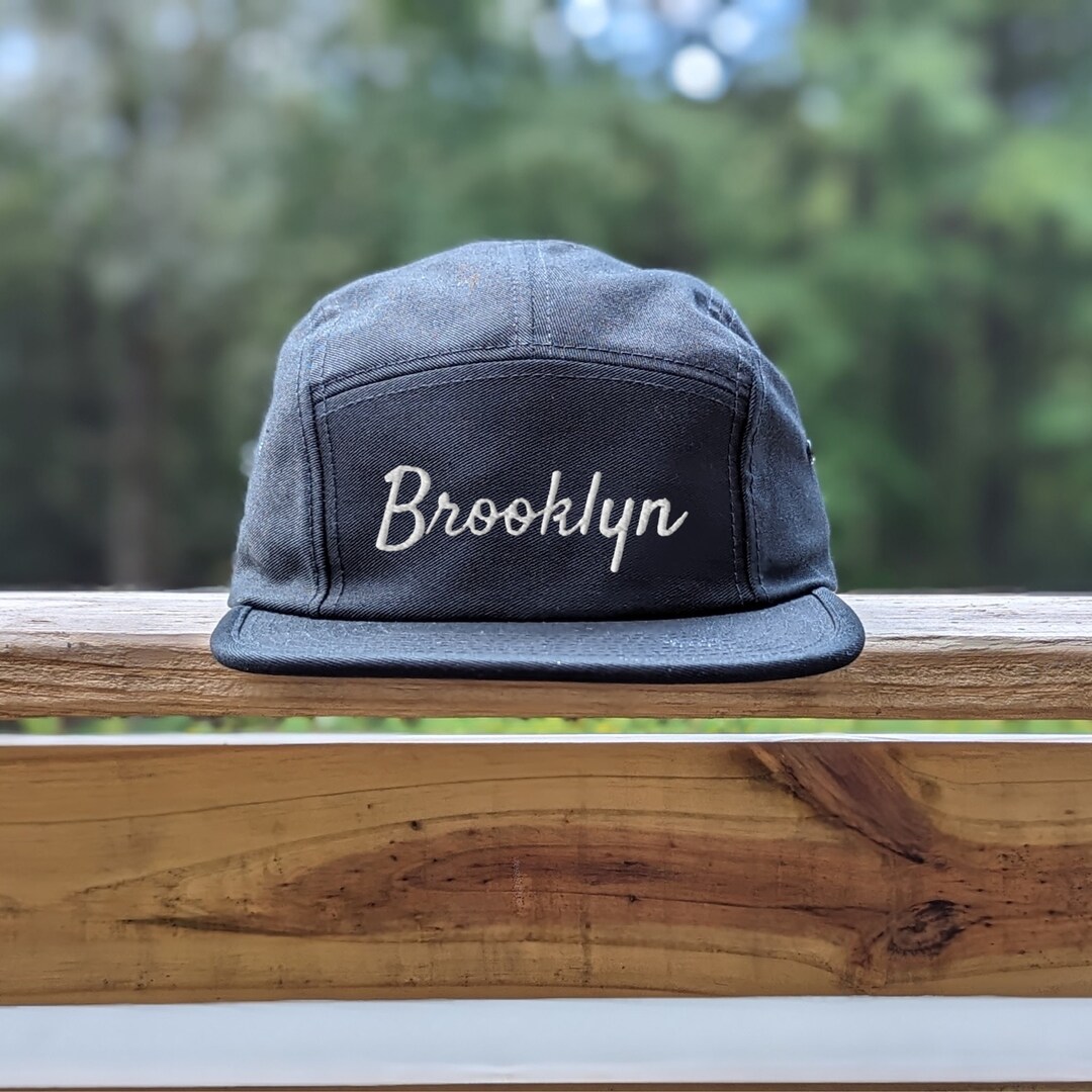 Brooklyn 5 Panel Hat, Five Panel Hat, Camp Hat, Camper Hat, 5 Panel ...