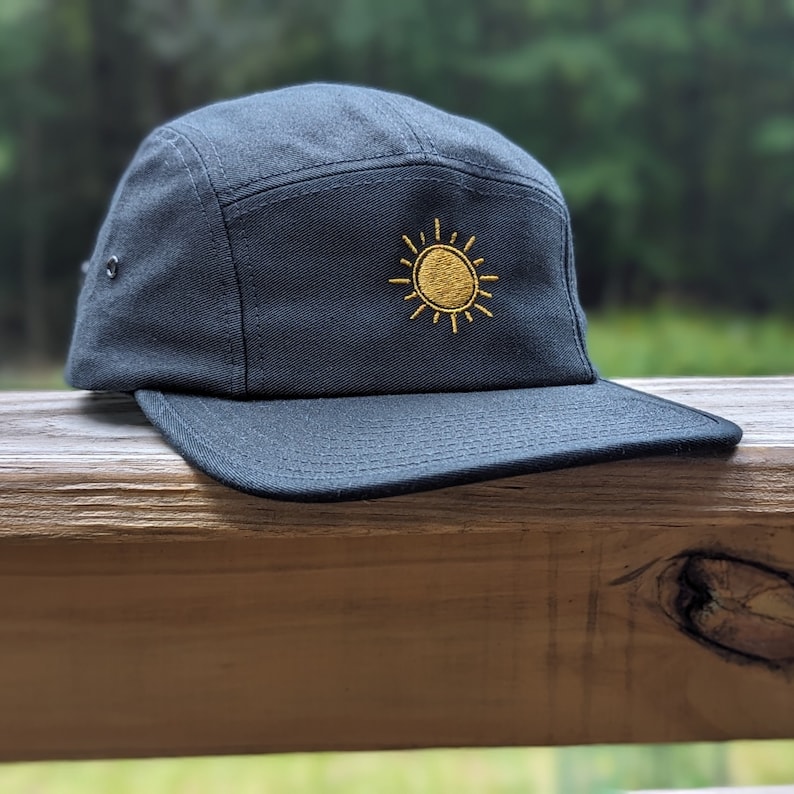 Sun 5 Panel Hat, Five Panel Hat, Camp Hat, Camper Hat, Sun Hat, 5 Panel ...