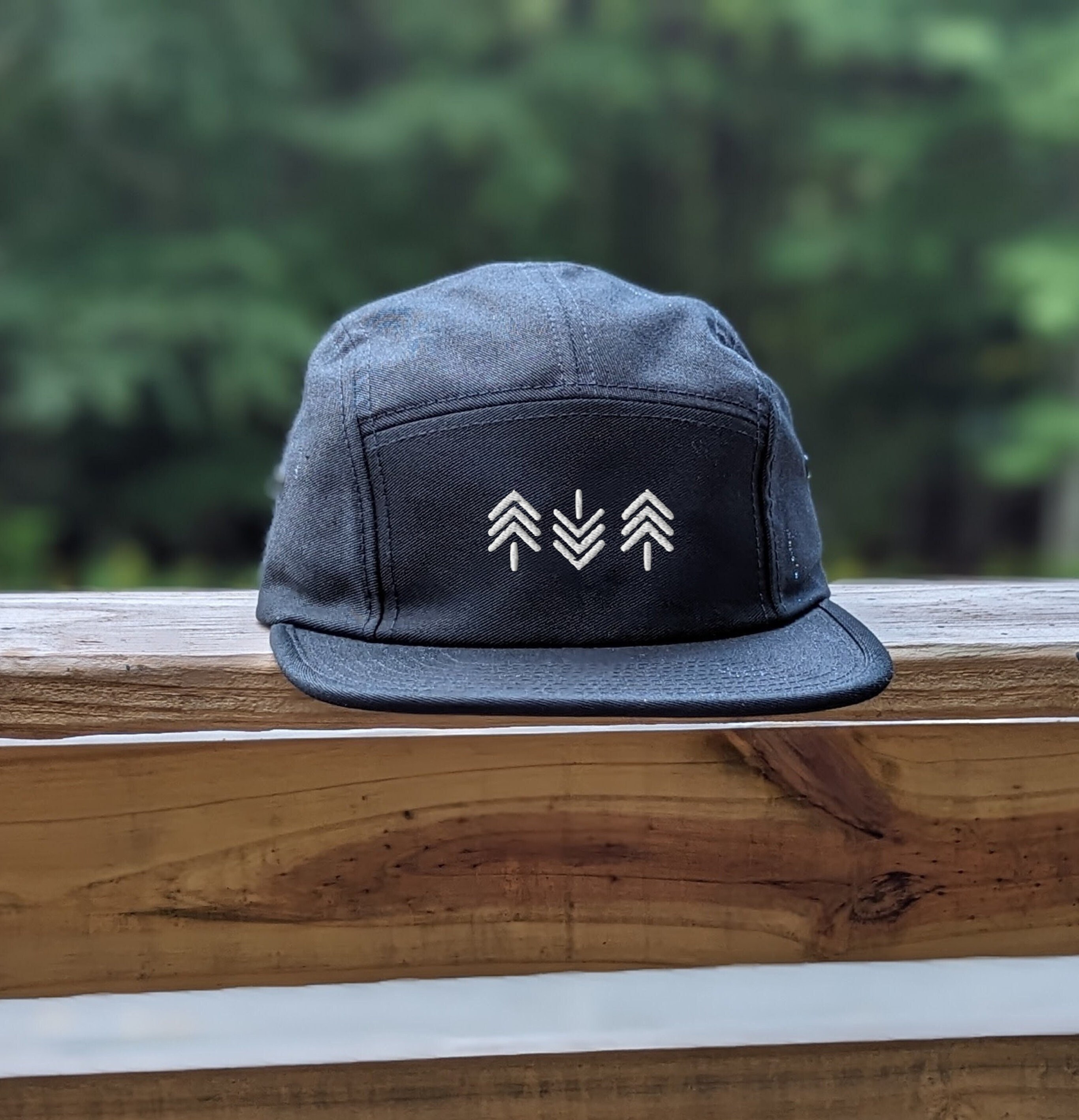 Tree 5 Panel Hat, Five Panel Hat, Camp Hat, Camper Hat, 5 Panel ...