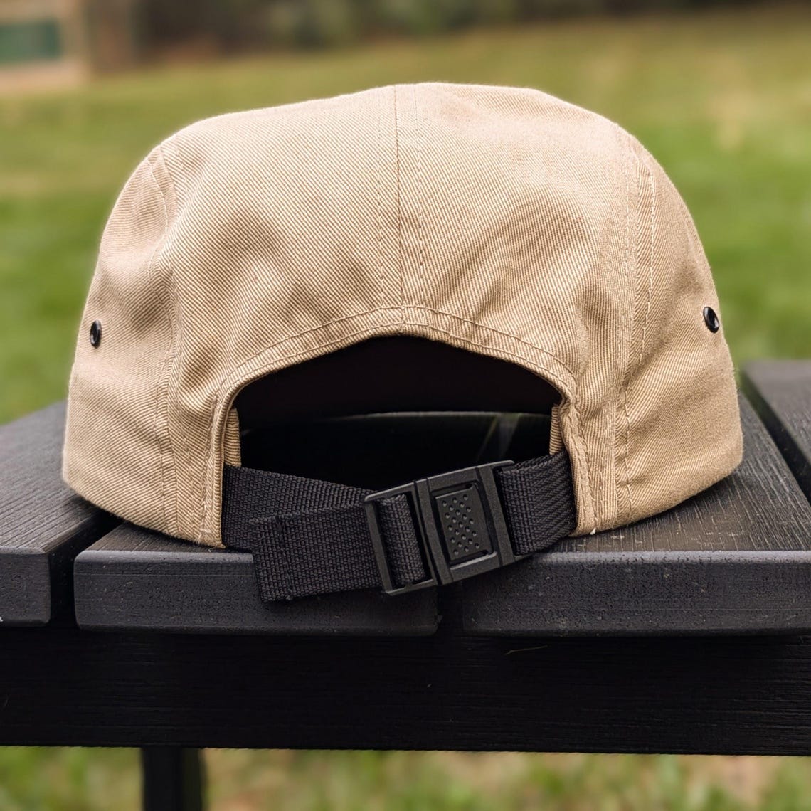 Tree 5 Panel Hat, Five Panel Hat, Camp Hat, Camper Hat, Tan Hat, 5 ...