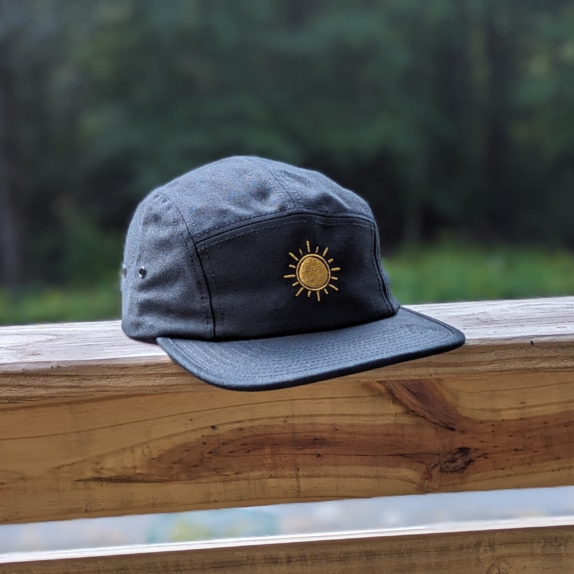 Sun 5 Panel Hat Five Panel Hat Camp Hat Camper Hat Sun - Etsy