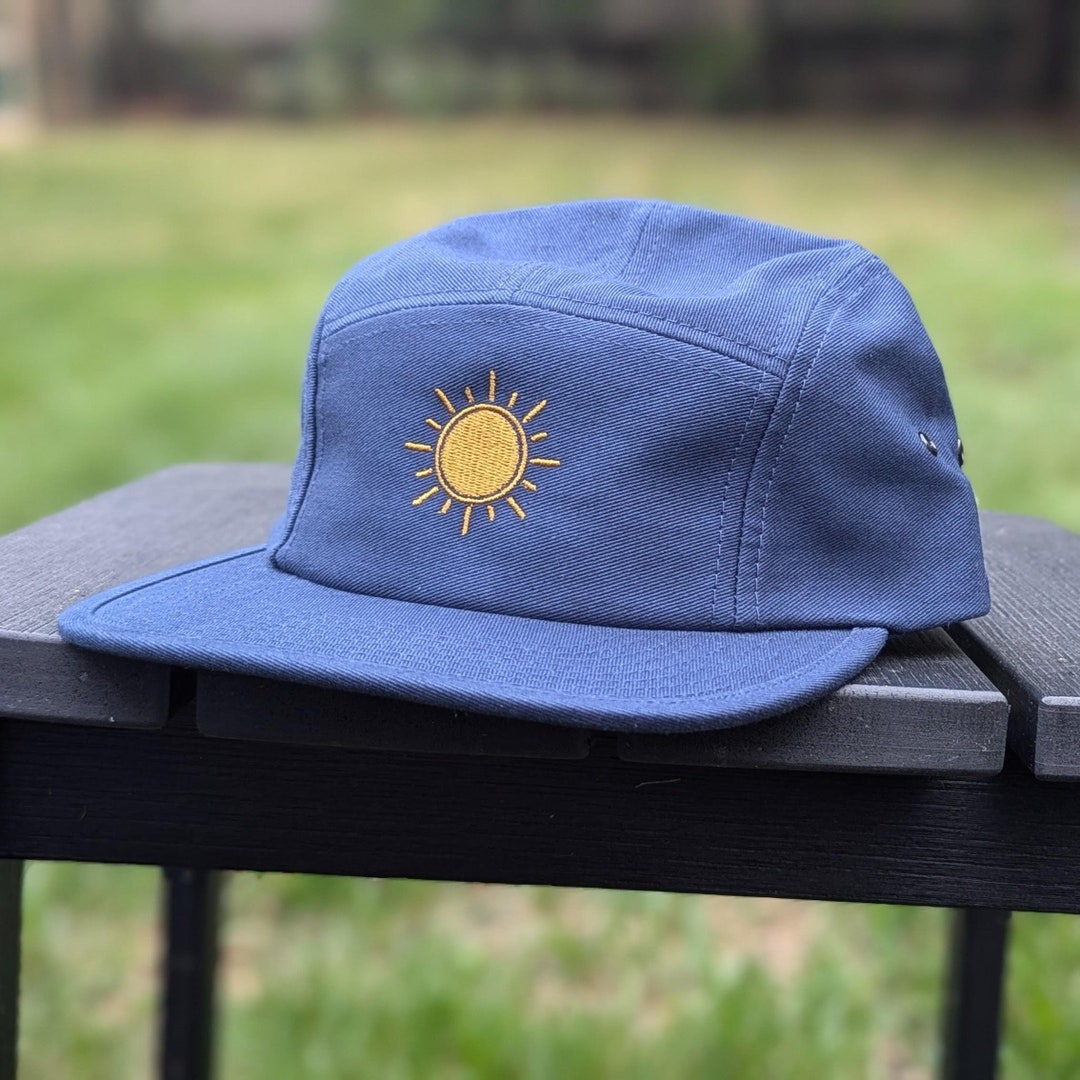 Sun 5 Panel Hat, Five Panel Hat, Camp Hat, Camper Hat, Sun Hat, 5 Panel ...