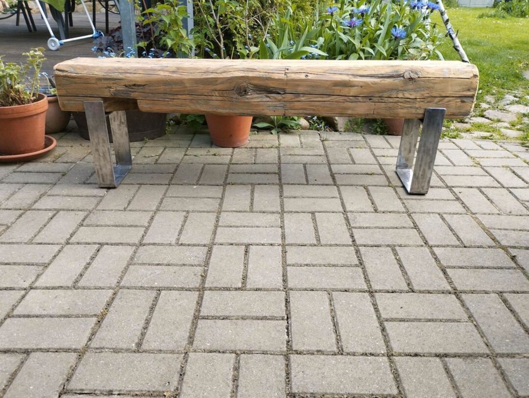 Beams Console Table Made From Old Beams Lowboard - Etsy