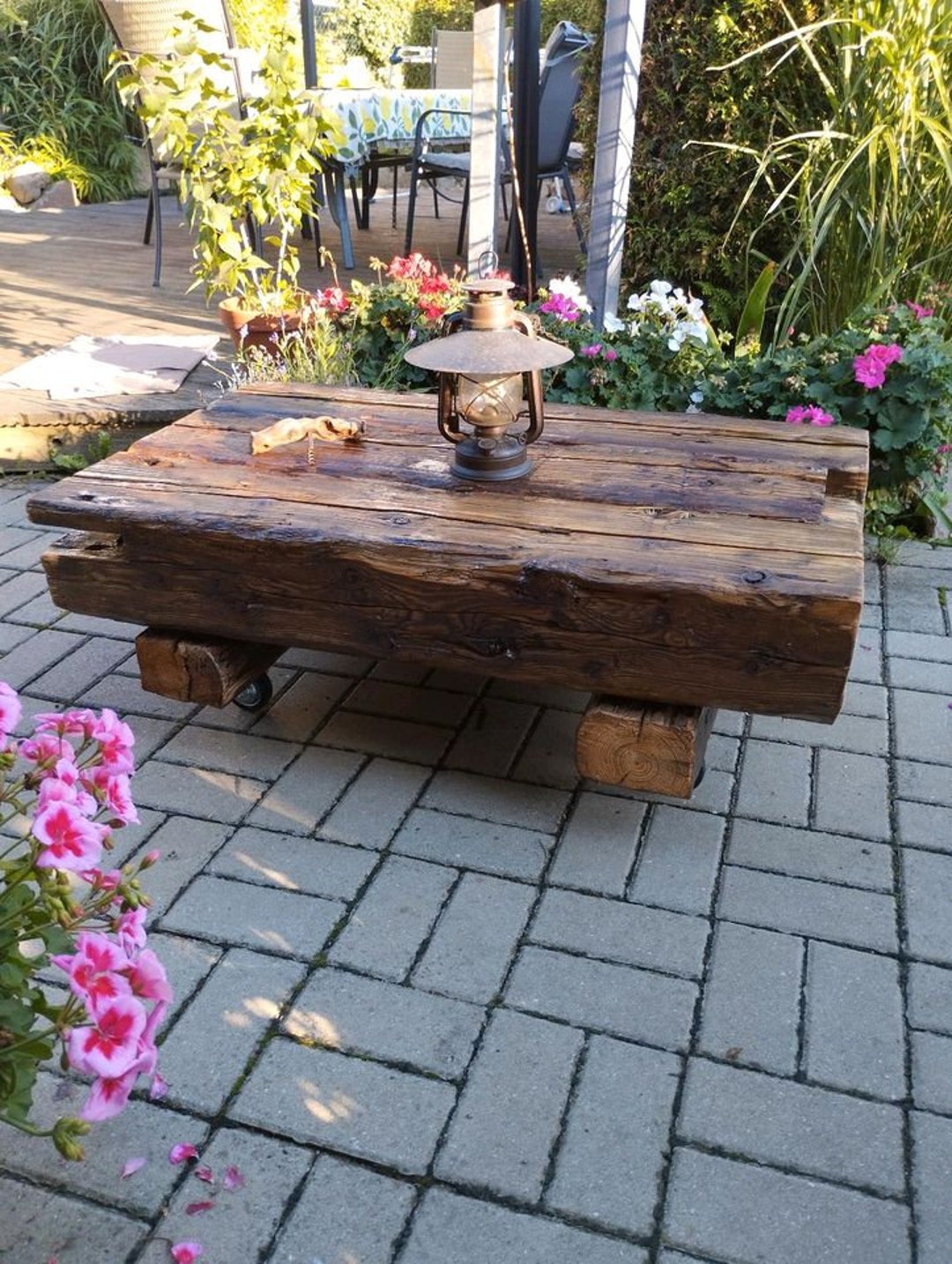 Beam Table/coffee Table - Etsy