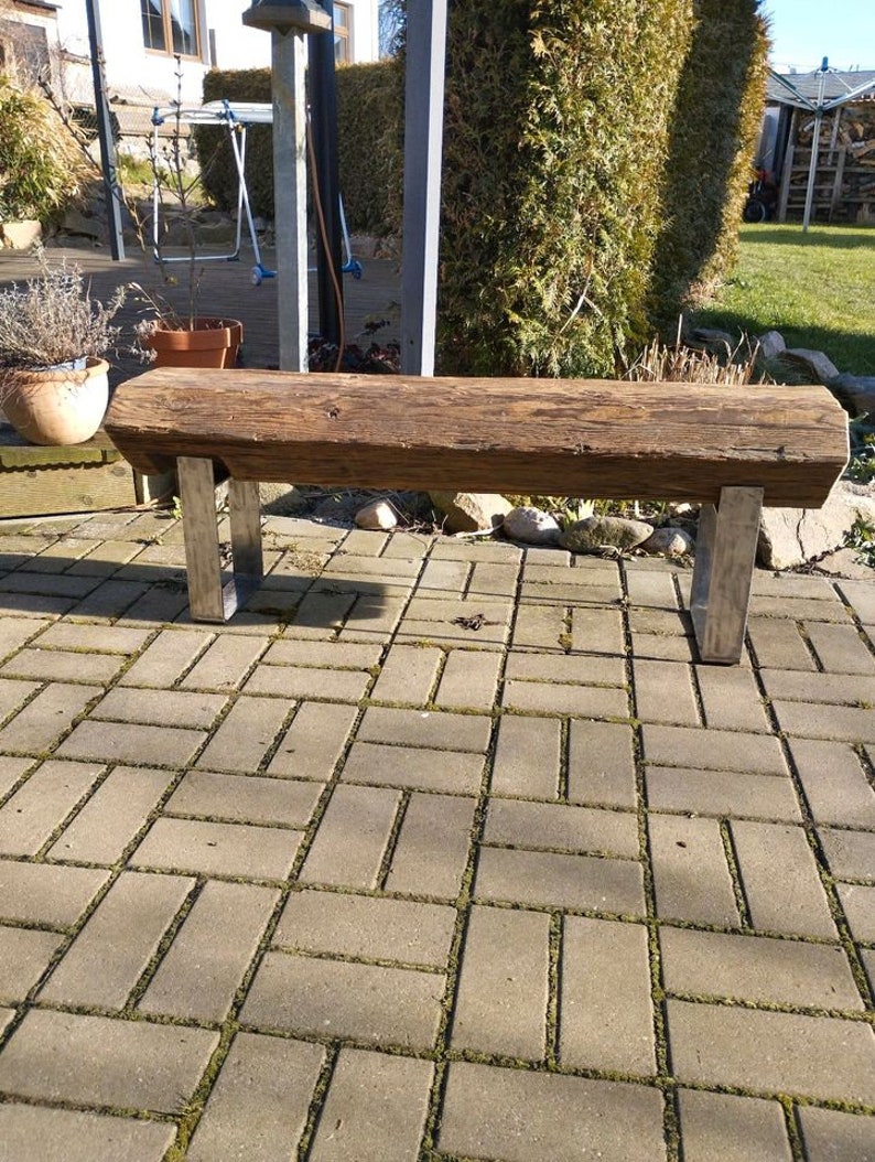 Beams, Console Table Made From Old Beams, Lowboard - Etsy Canada