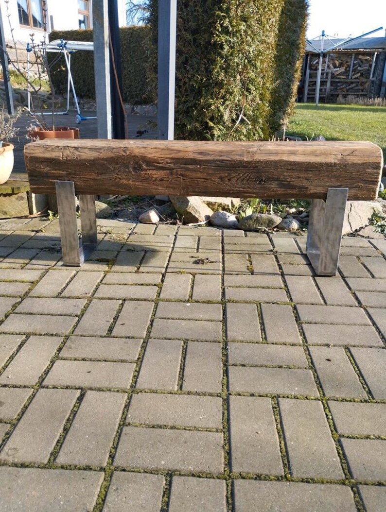 Beams, Console Table Made From Old Beams, Lowboard - Etsy Canada