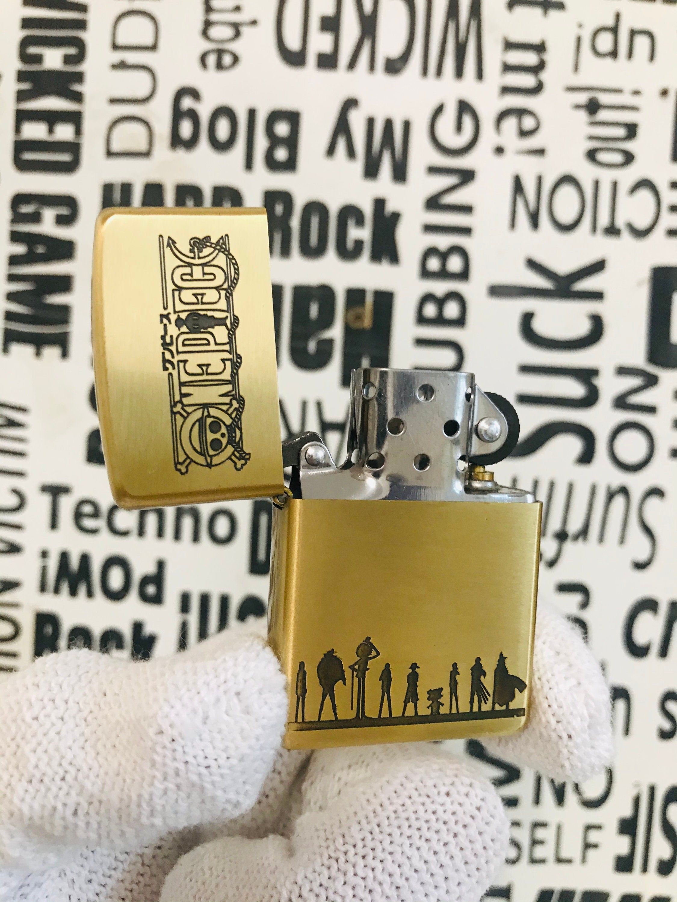 One Piece Anime Zippo Lighter at Teresa Cochran blog
