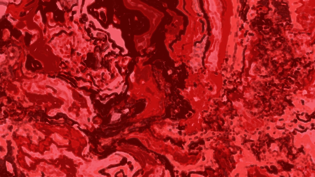 Red/pink Design, Desktop Wallpaper, Psychedelic Wallpaper, Blue ...