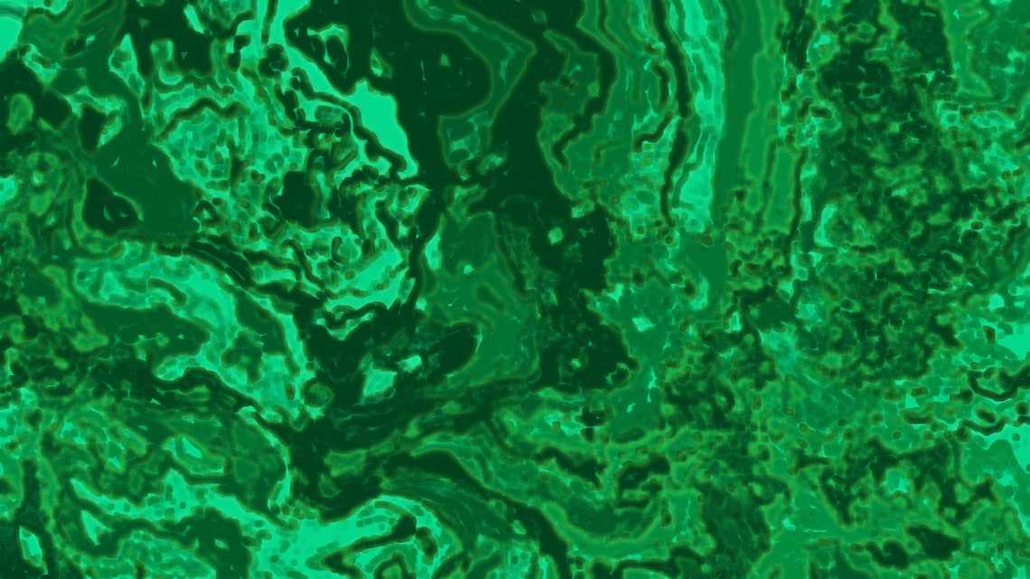 Green Design, Desktop Wallpaper, Psychedelic Wallpaper, Blue Coloration ...