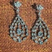 Kate Middleton Diamond Sparkle Drop Dangle Earrings Excellent Quality ...