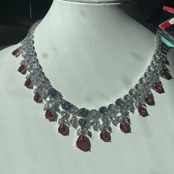 Kate Middleton Ruby Jewelry - Etsy