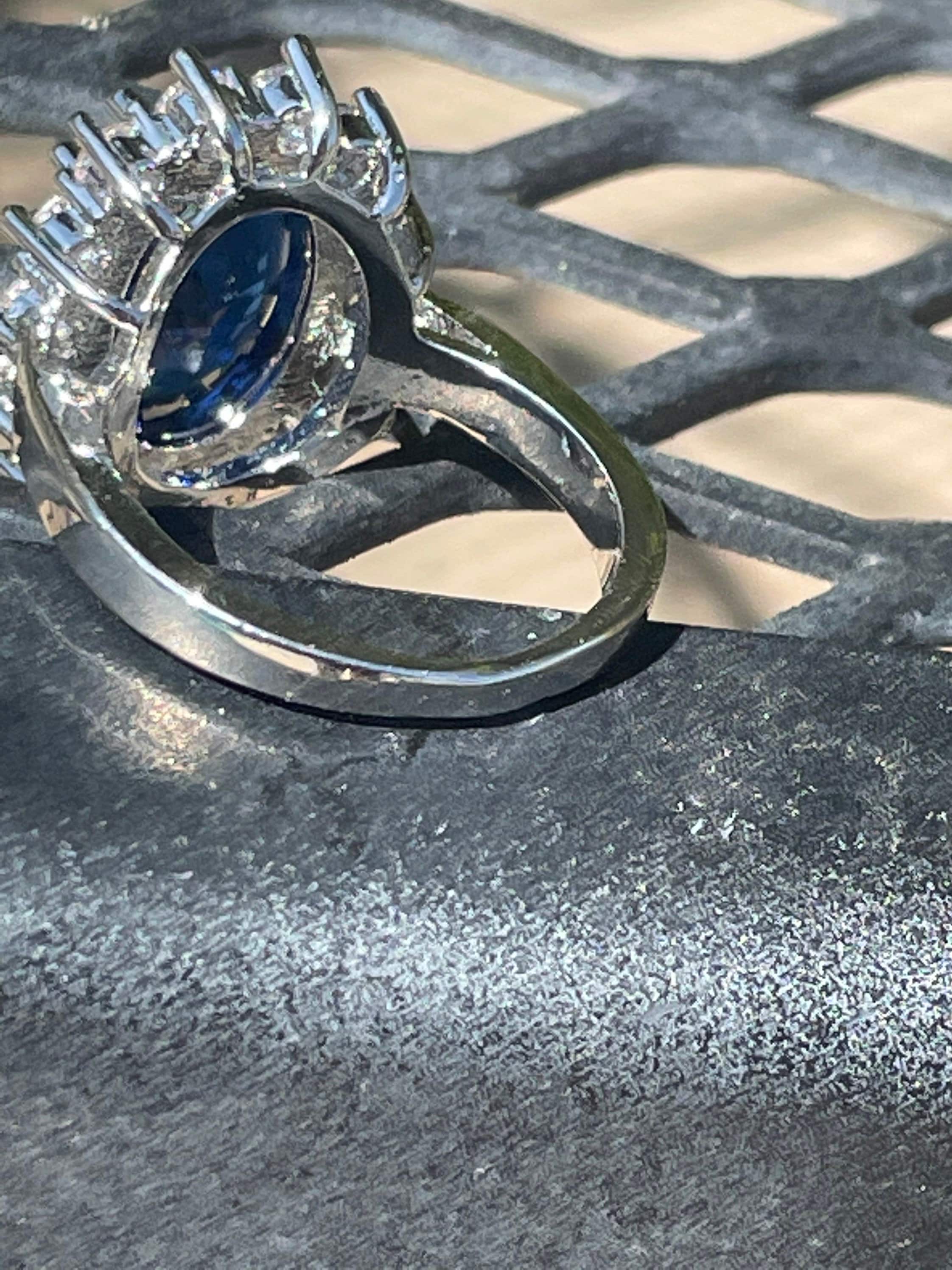 Kate Middleton Engagement Ring - Etsy