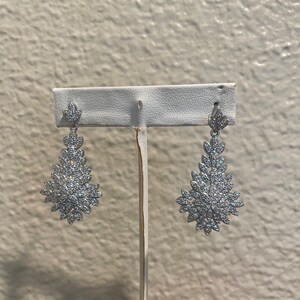 Kate Middleton Replica Statement Diamond Earrings - Etsy