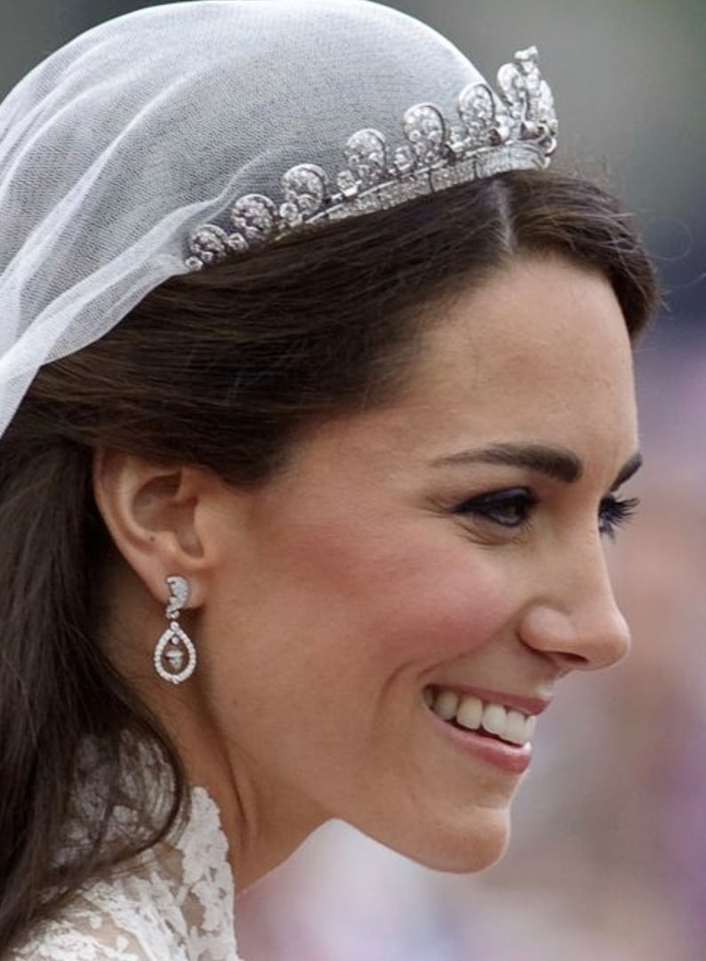Kate Middleton Wedding Acorn Earrings - Etsy