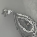 Kate Middleton Diamond Sparkle Drop Dangle Earrings Excellent - Etsy