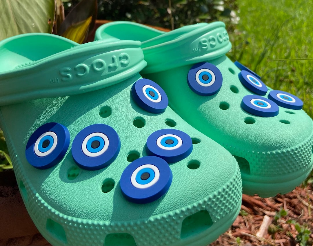 Third Eye Croc Charm Croc Accessory Hamsa Croc Charm Protector Croc ...