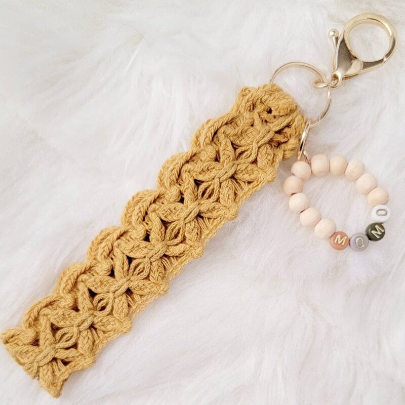 Crochet Key Holder - Etsy