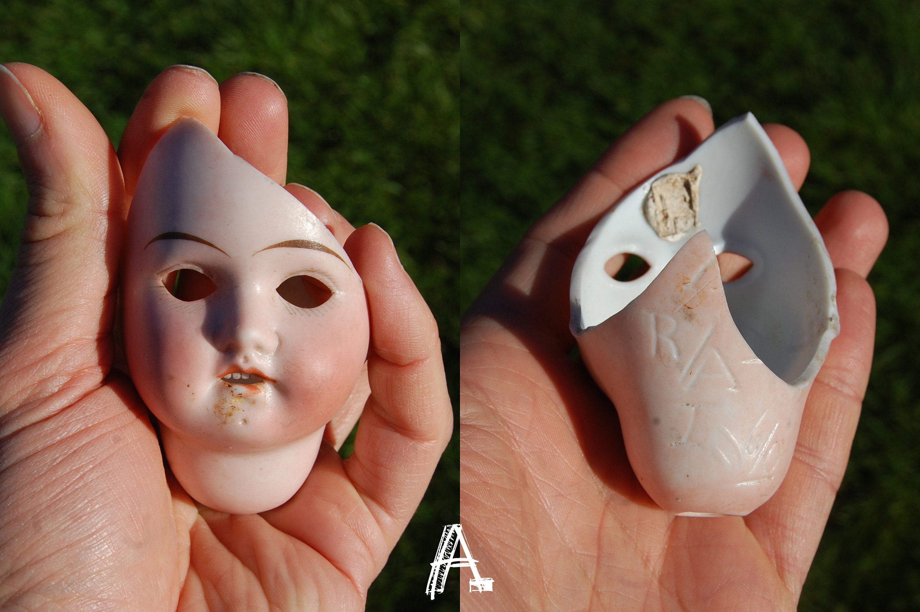 Broken Porcelain Doll