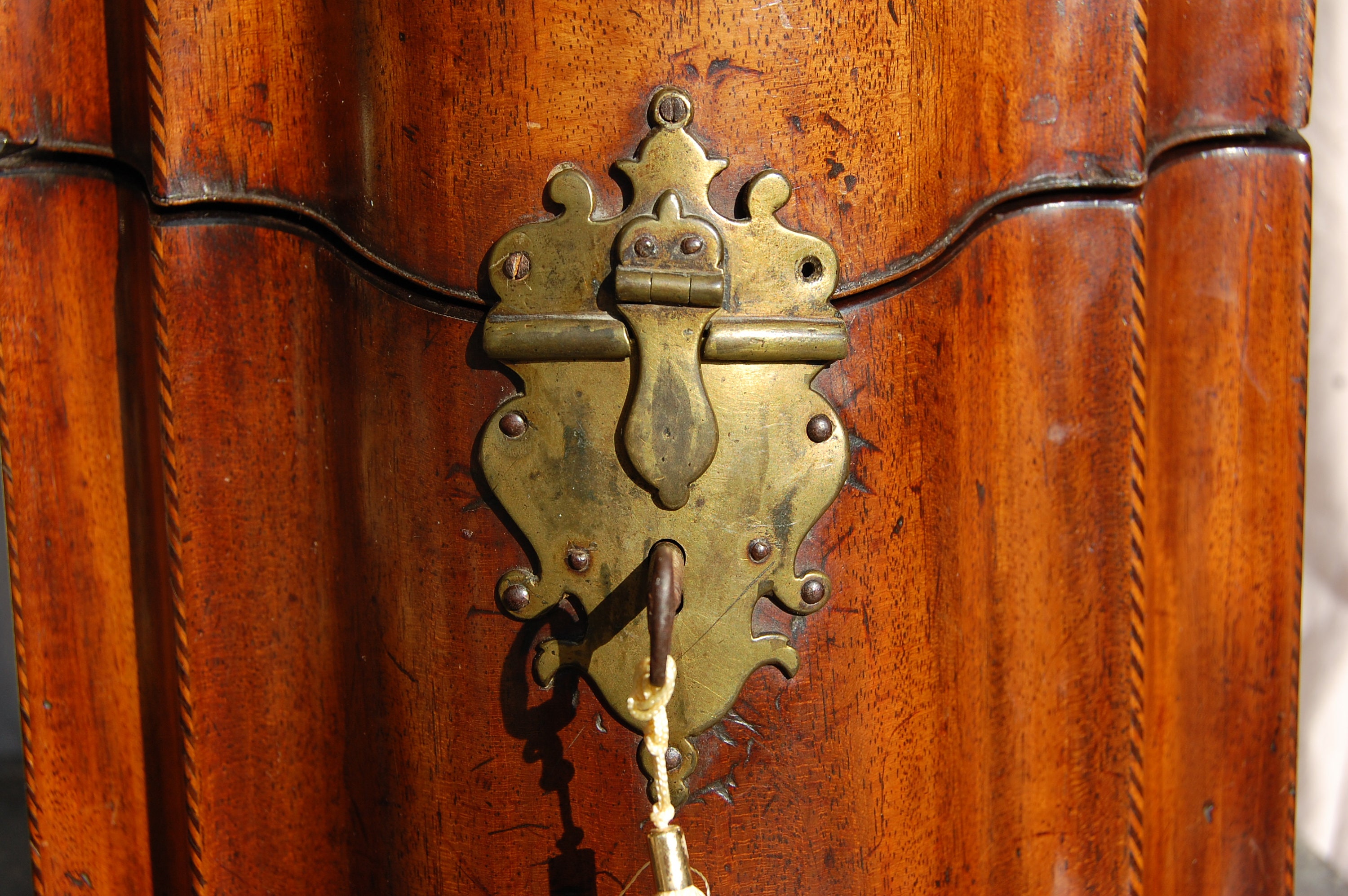 Georgian Box Antique Wood Box George III Converted Box - Etsy UK