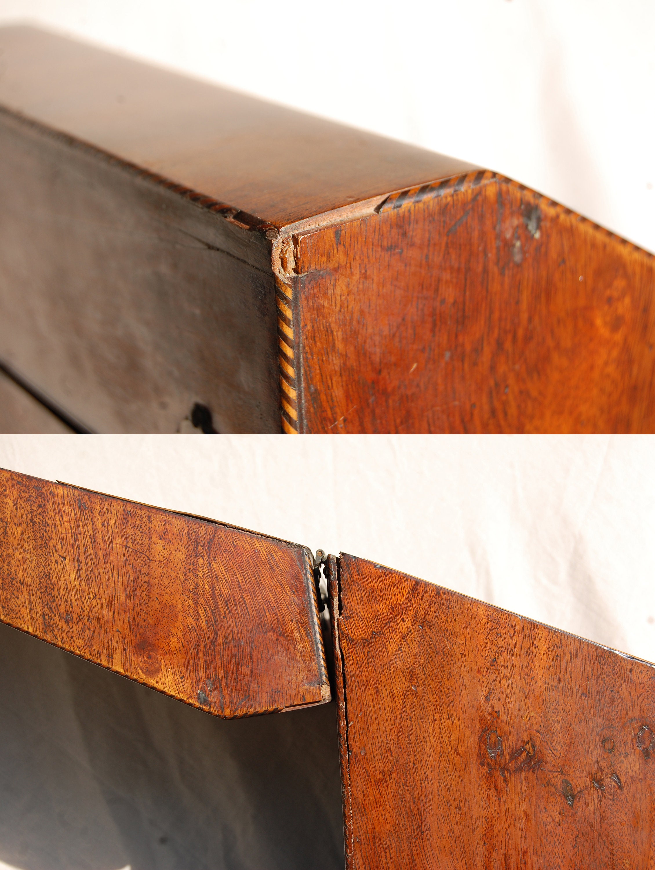 Georgian Box Antique Wood Box George III Converted Box - Etsy UK