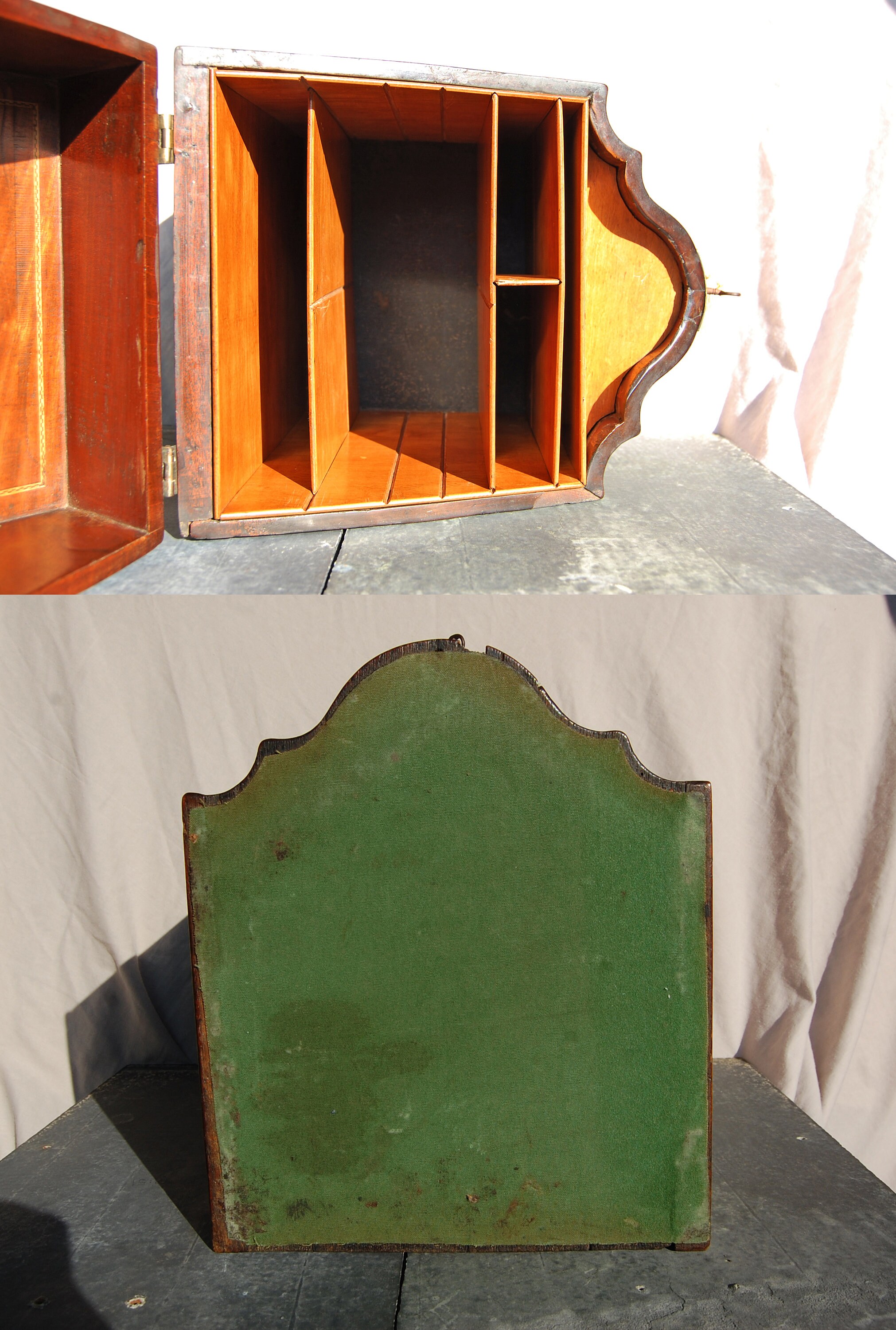 Georgian Box Antique Wood Box George III Converted Box - Etsy UK