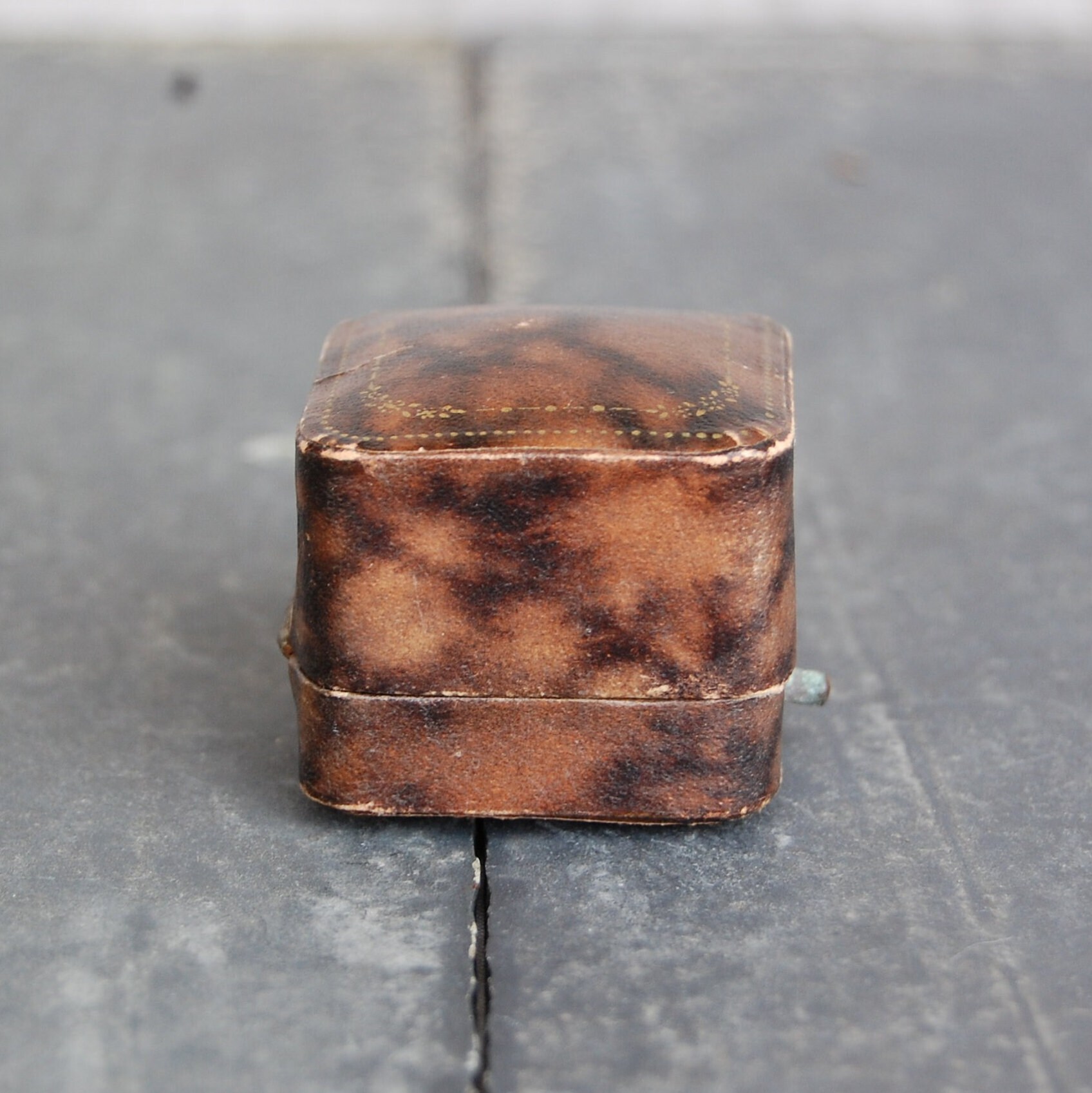 Antique Ring Jewellery Box Vintage Ring Jewelry Case James - Etsy Singapore