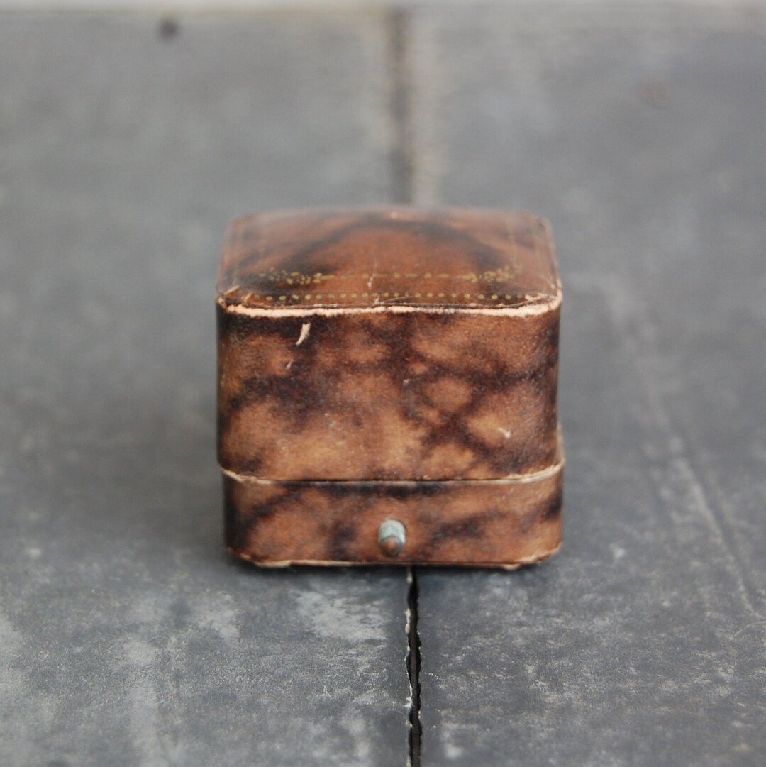 Antique Ring Jewellery Box, Vintage Ring Jewelry Case, James Walker - Etsy