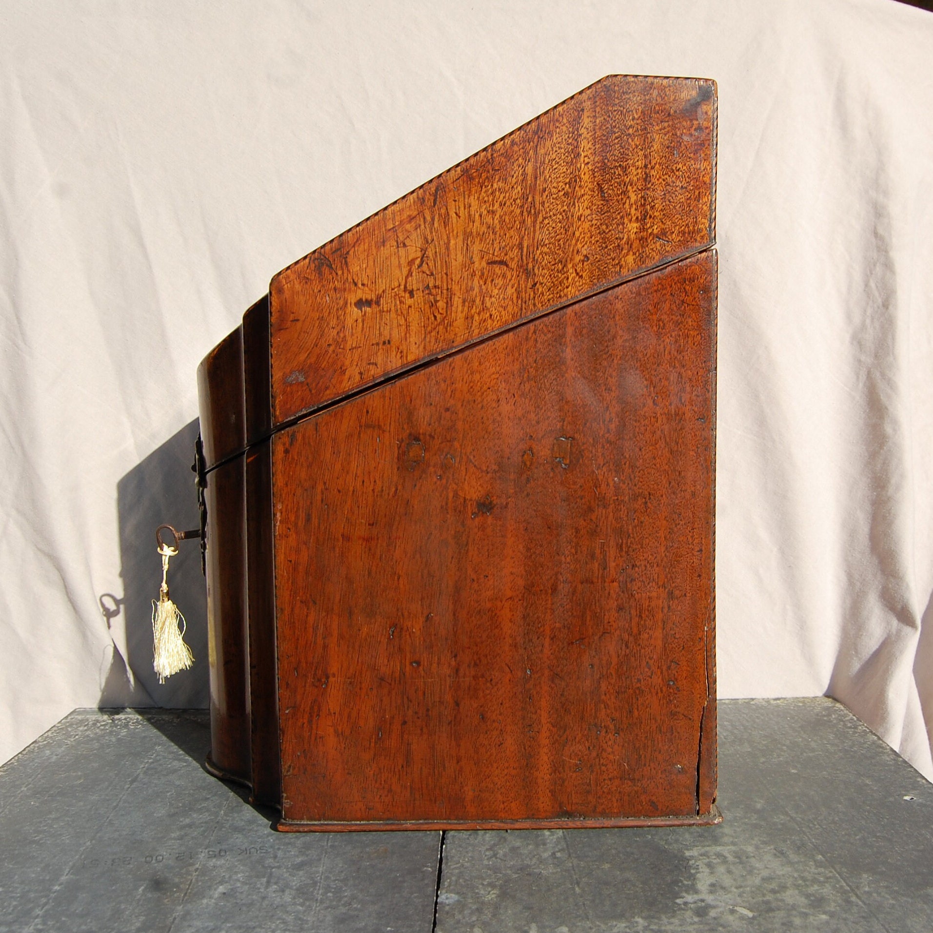 Georgian Box Antique Wood Box George III Converted Box - Etsy UK