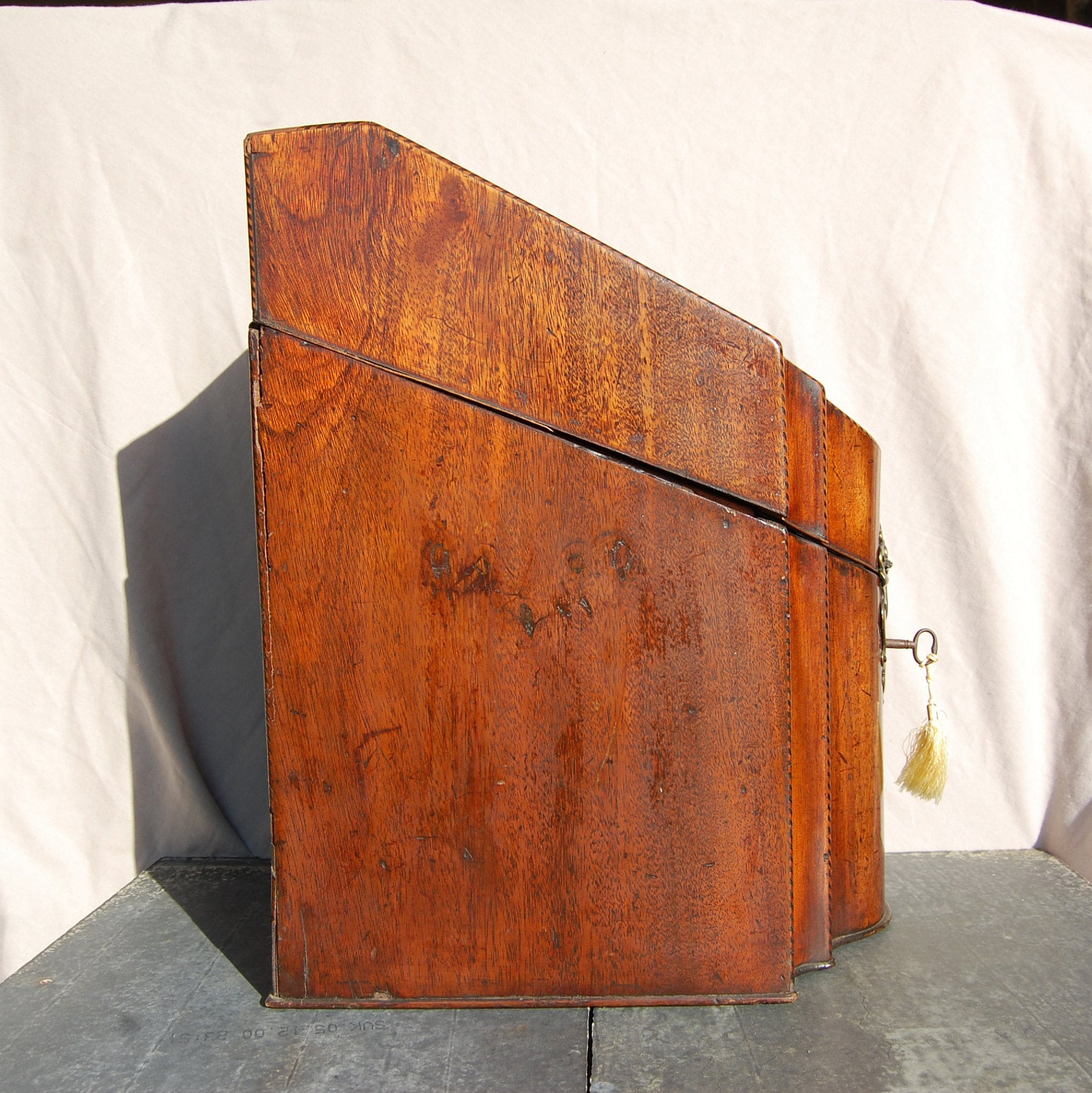 Georgian Box Antique Wood Box George III Converted Box - Etsy UK