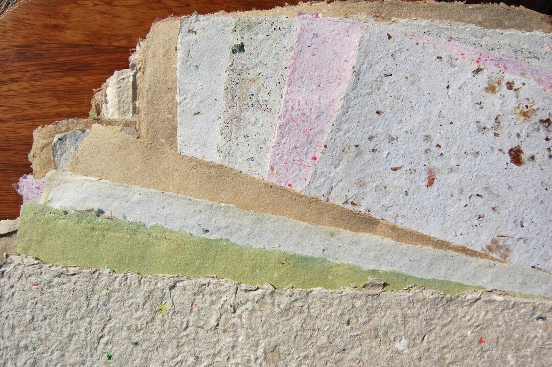 Homemade Recycled A4 Paper - Etsy