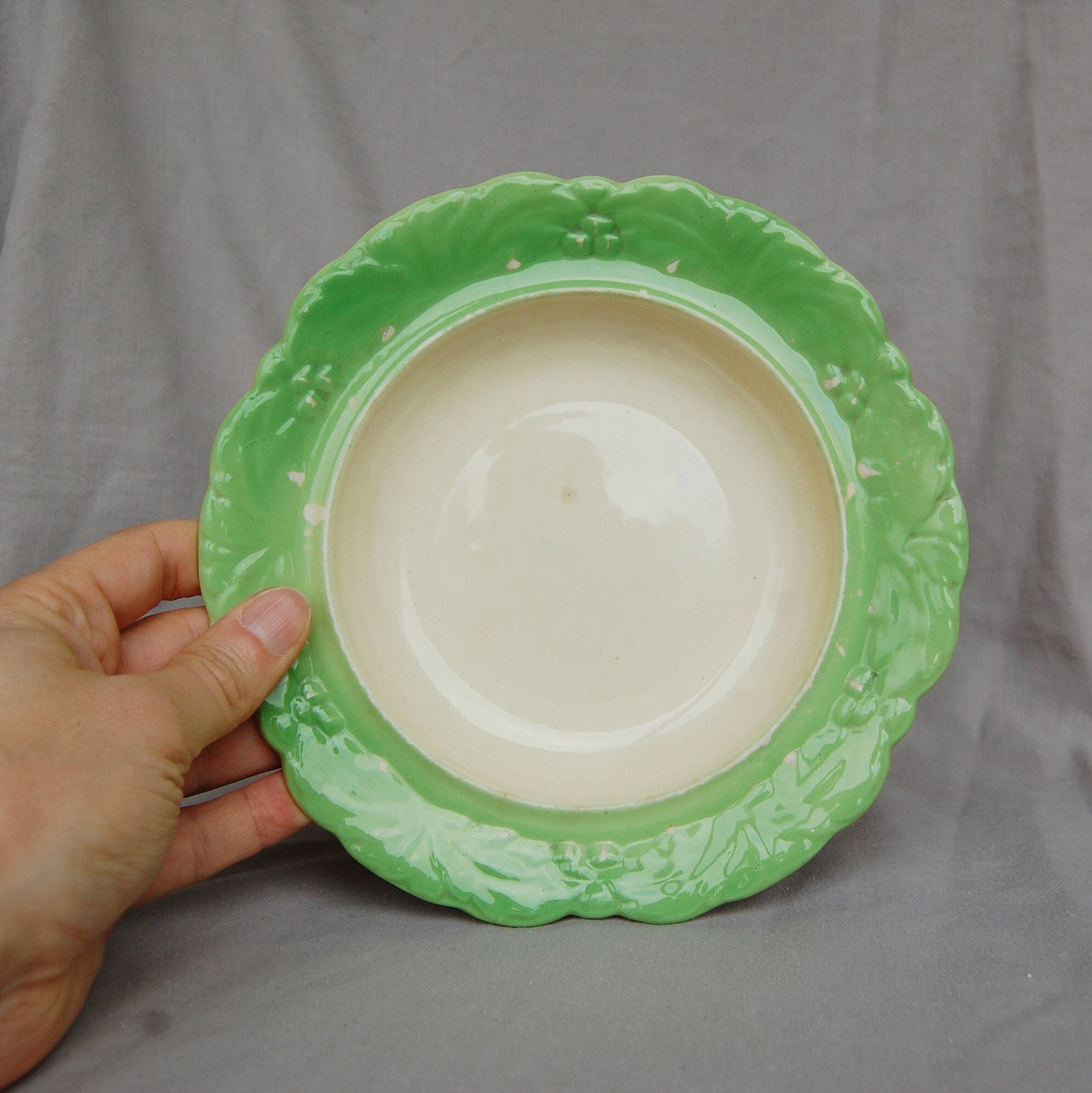 Vintage Beswick Cottage Ware Butter or Cheese Dish, Beswick Ware ...