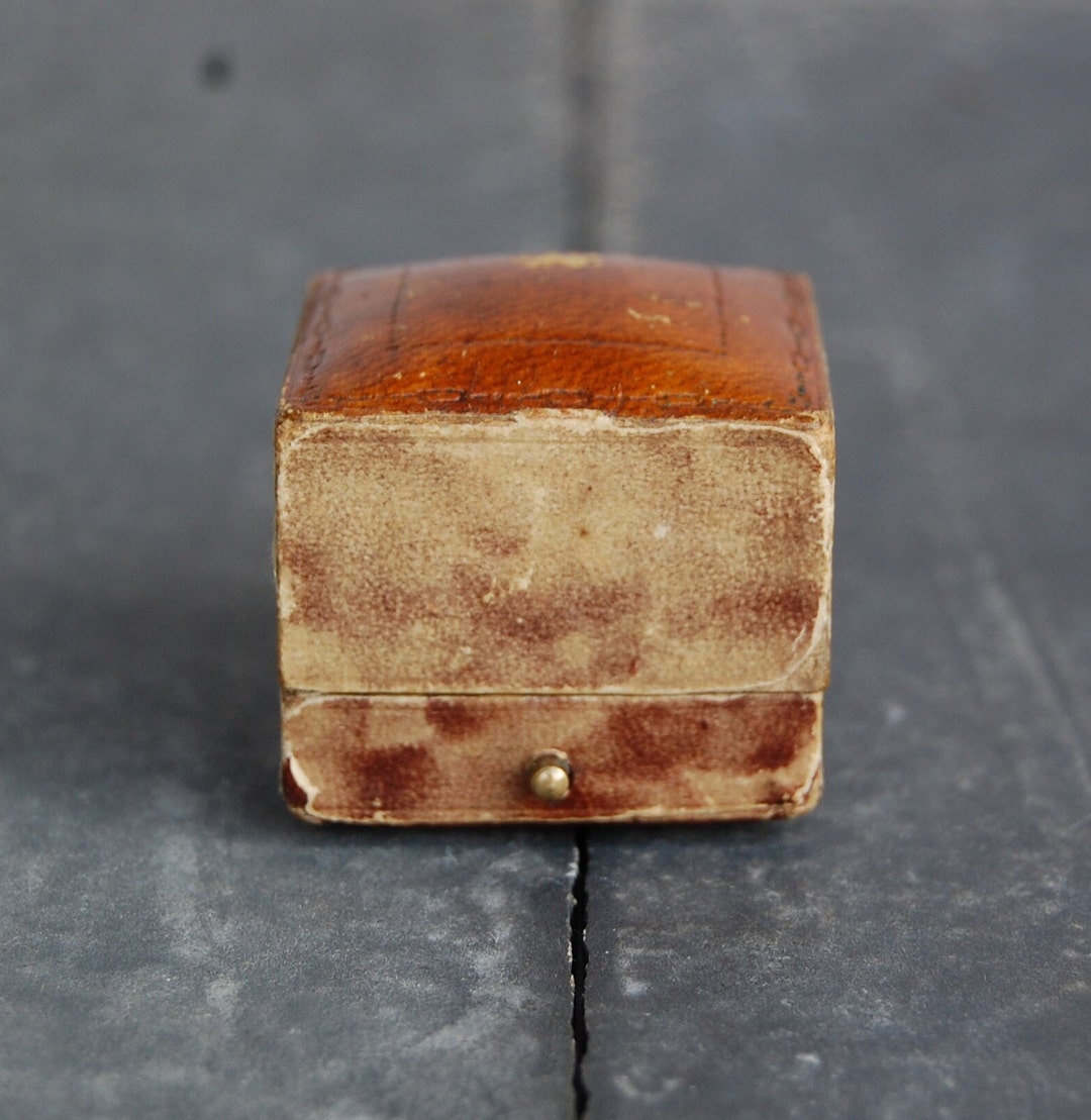 Antique Ring Jewellery Box, Vintage Ring Jewelry Case, R. L. Christie ...