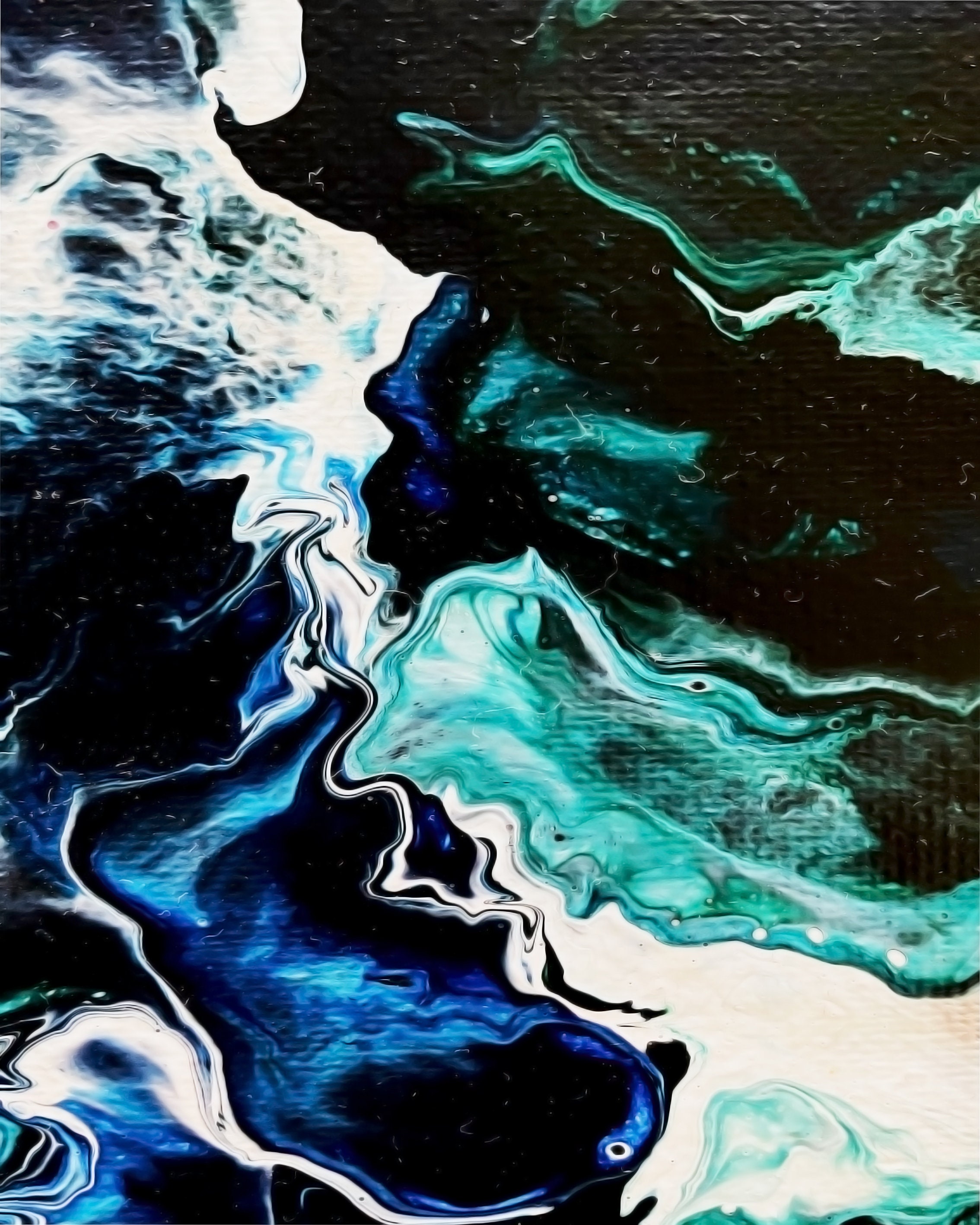 Collision Original Art Print - Etsy