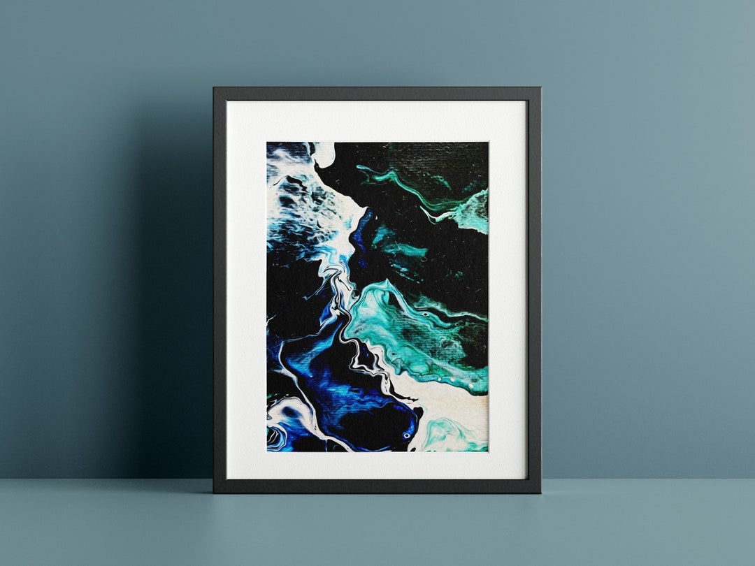 Collision - Original Art Print - Etsy