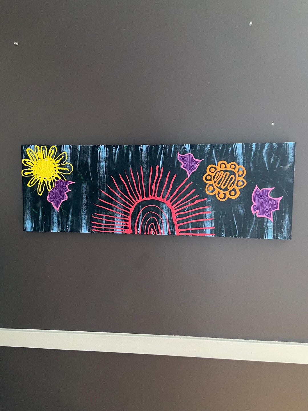 Vivid Touch Painting - Etsy
