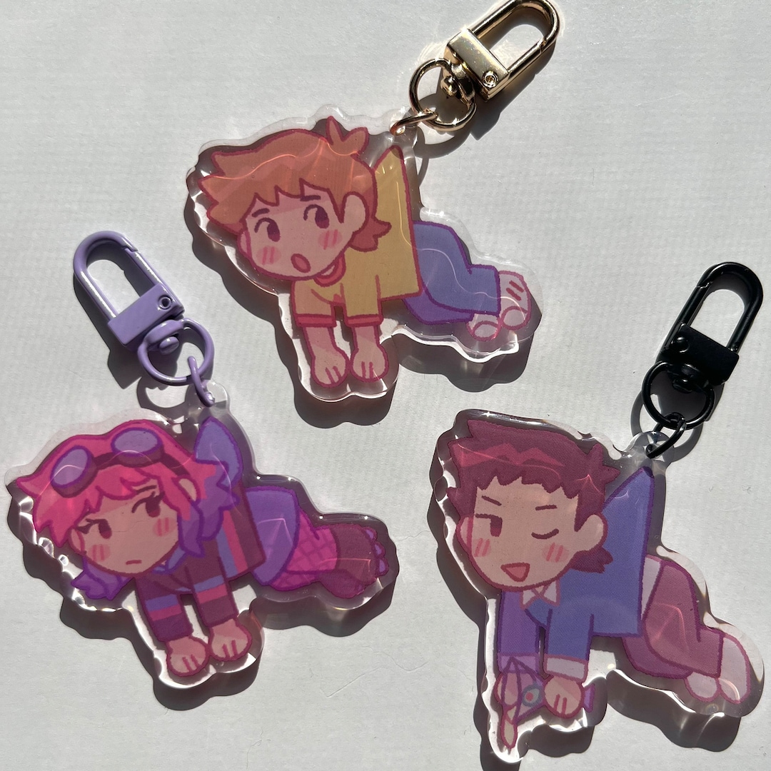 Scott Pilgrim and Friends Dangle Keychains - Etsy