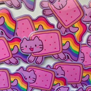 Nyan Cat Pin Button Badge - Etsy UK