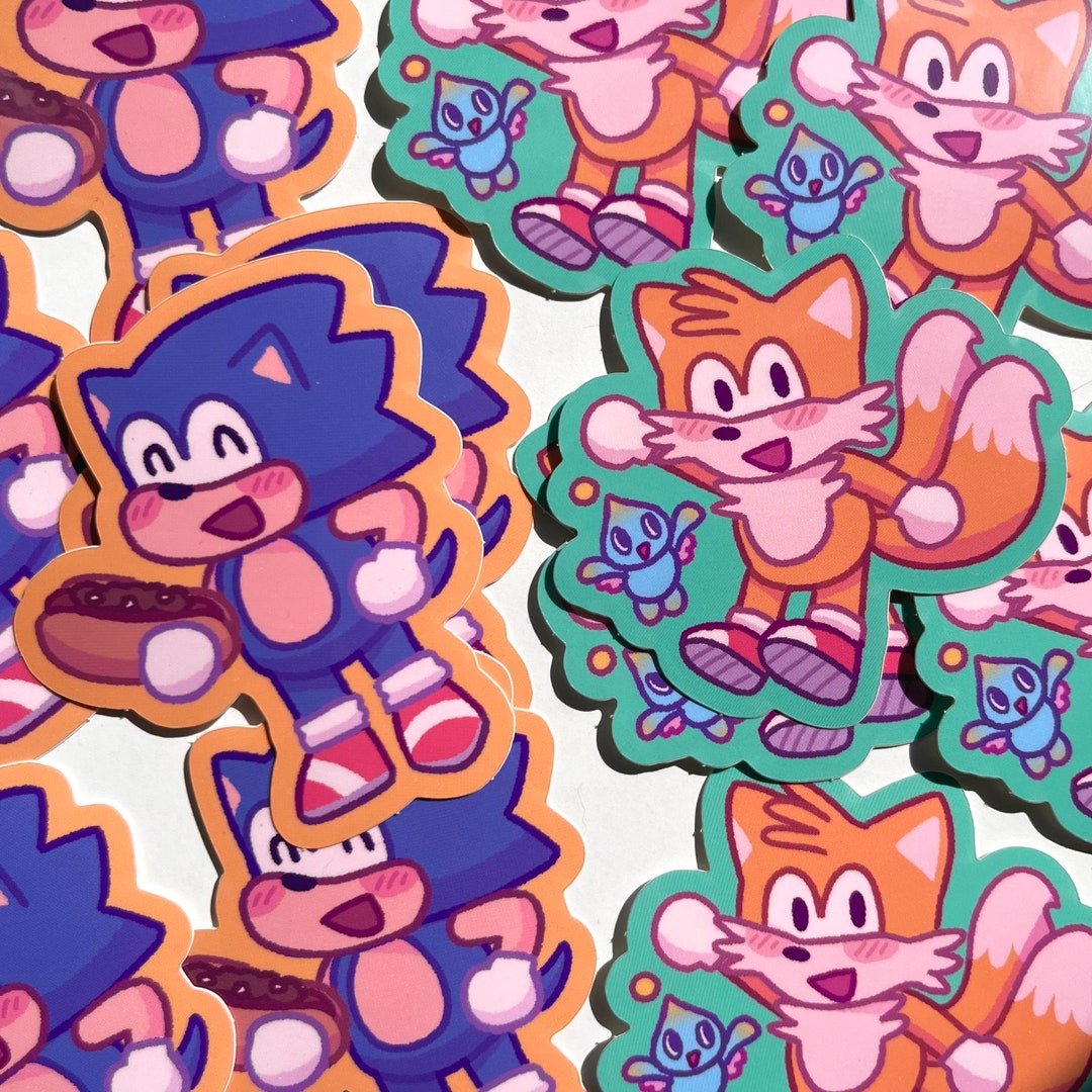 Speedy Friends Stickers - Etsy