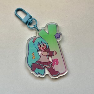 Vocaloid Keychains - Etsy