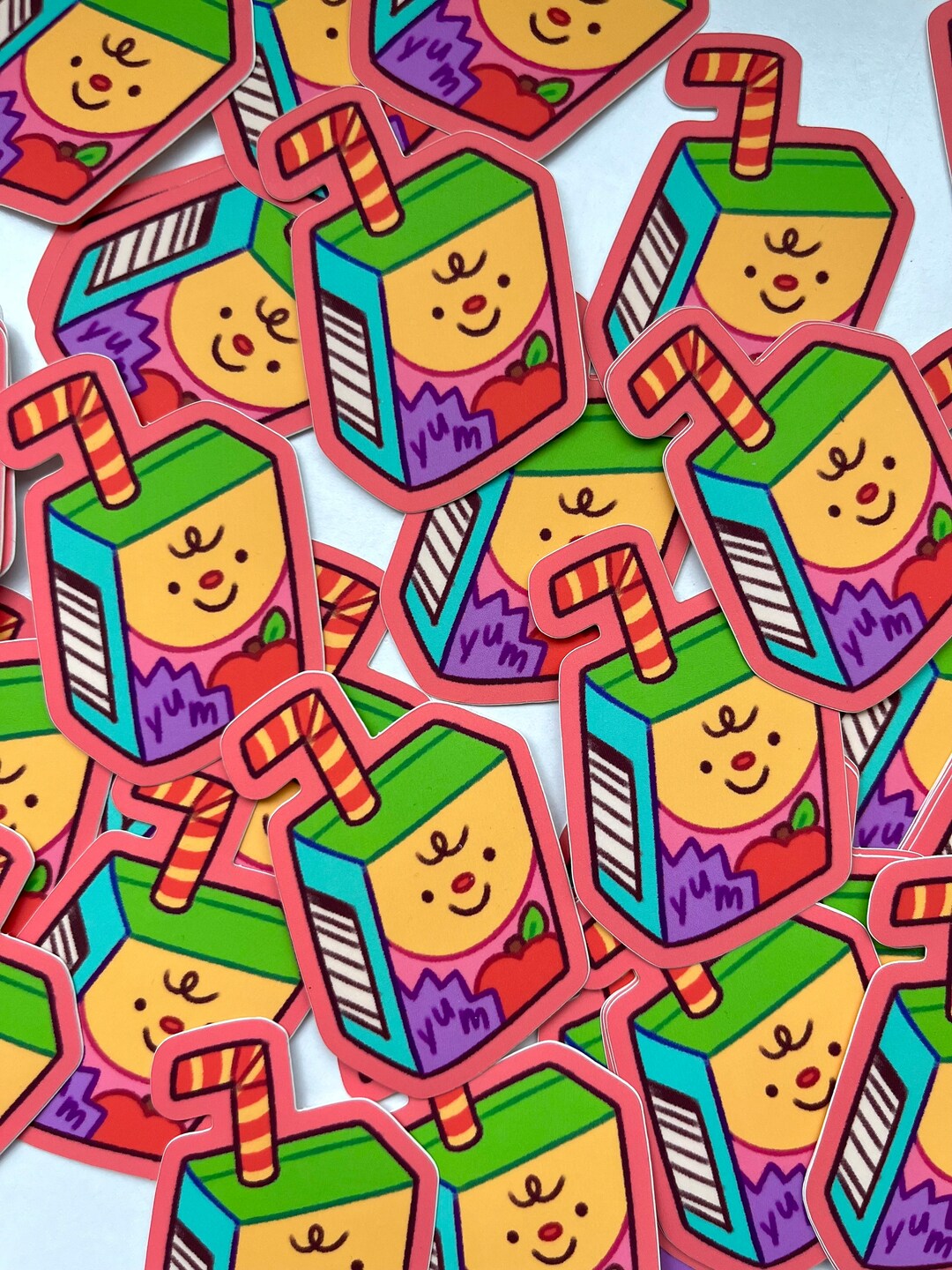 Juice Box Sticker! - Etsy