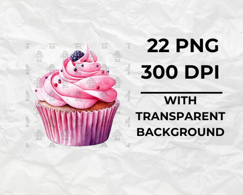 Cupcakes Clip Art Birthday Girl Clip Art Party for Her - Etsy