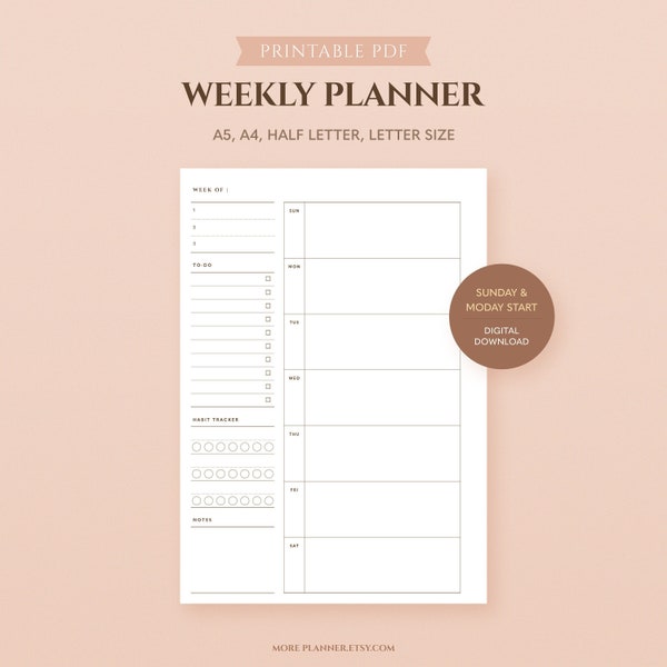 Week at a Glance - Etsy