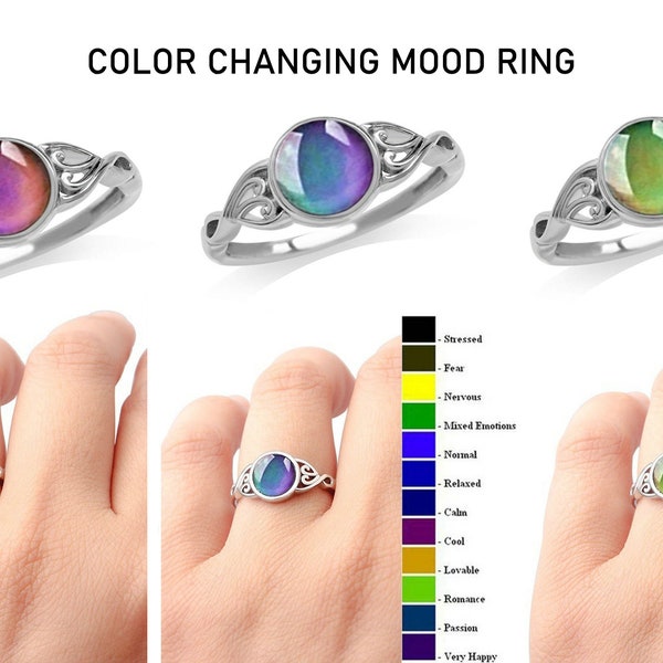 Mood Rings - Etsy