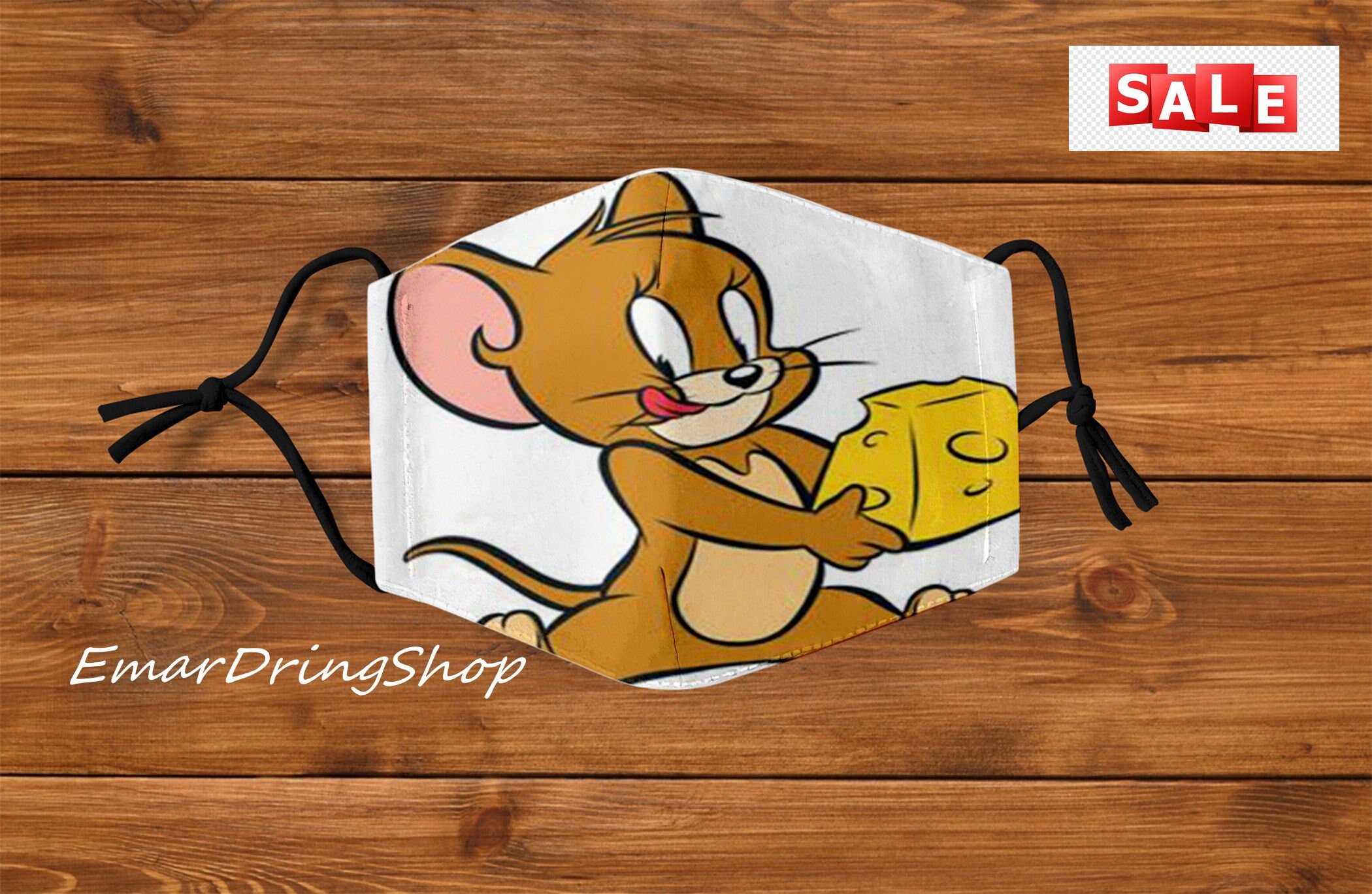 Tom And Jerry Tom and Jerry MaskFace Mask Face Mask Cute | Etsy