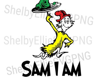 Sam I Am | Etsy