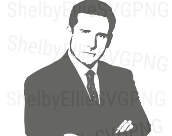 Michael Scott Svg | Etsy