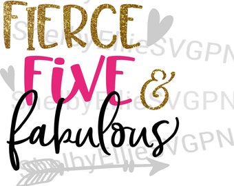 Five and Fabulous | Etsy