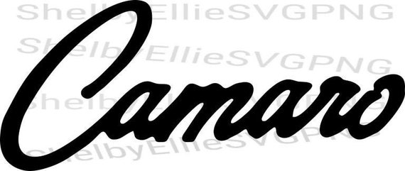 Chevy chevrolet camaro font emblem logo svg png digital file | Etsy